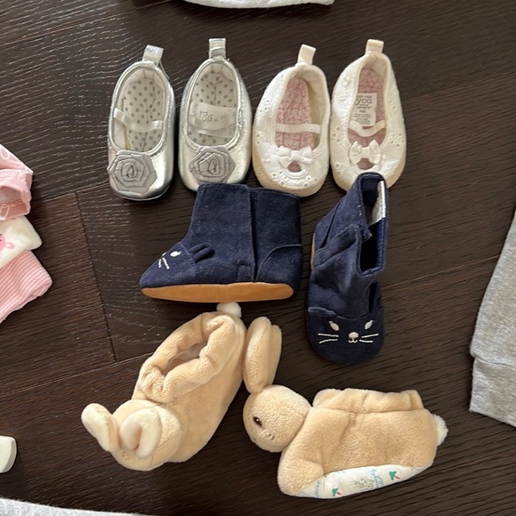 Shoes | Newborn Shoe Bundle 4 Pair | Poshmark